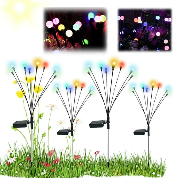 Solar Firefly Lights