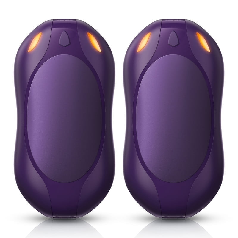 WHATOOK Hand Warmers Rechargeable 2 Pack,4000mAh Portable Electric Hand ...