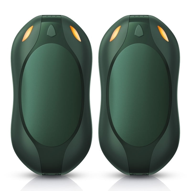 WHATOOK Hand Warmers Rechargeable 2 Pack,4000mAh Portable Electric Hand ...
