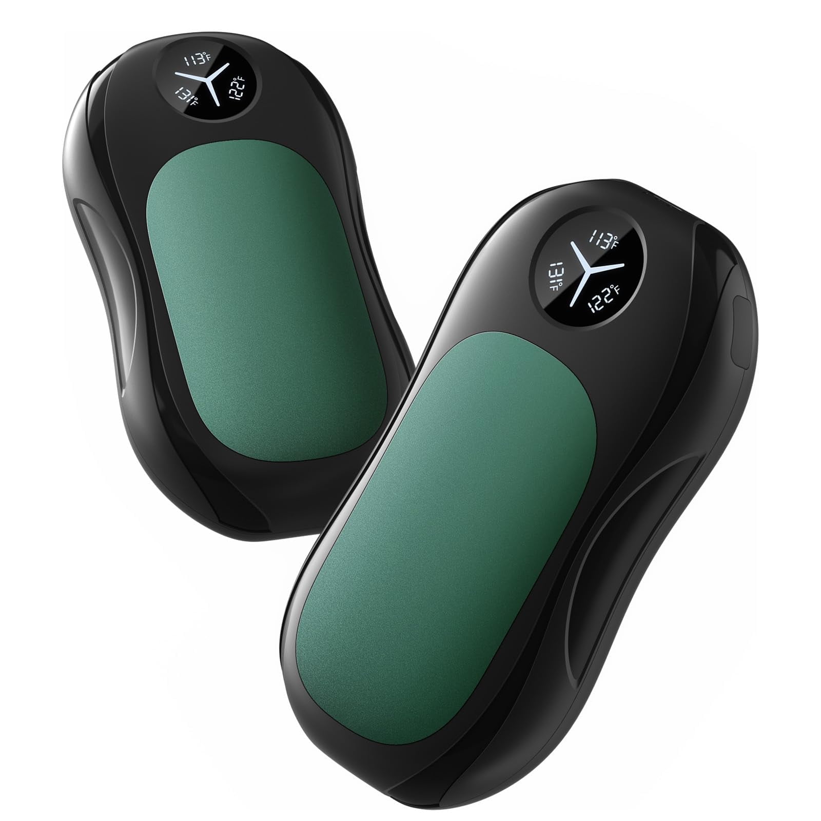 Hand Warmers Rechargeable,6000mAh Portable Electric Hand Warmer ...