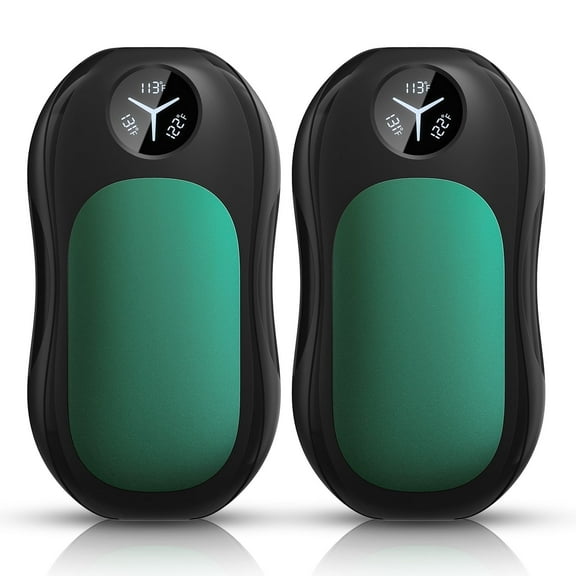 2-Pack Magnetic Rechargeable Hand Warmers with Digital Display 3 ...