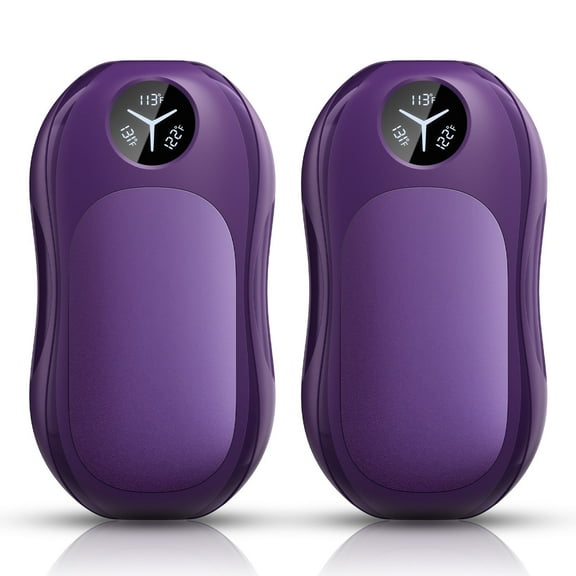 Rechargeable Hand Warmer - 10.5 x 7.5 cm Electric Cartoon Pocket Hand ...