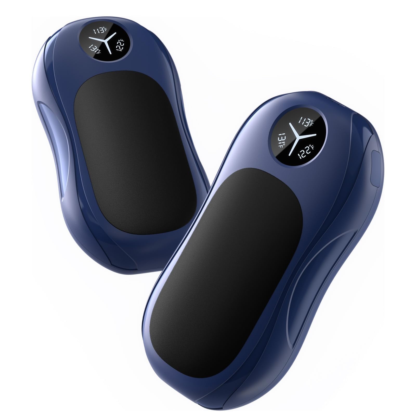 WHATOOK Hand Warmers Rechargeable,6000mAh Portable Electric Hand Warmer ...