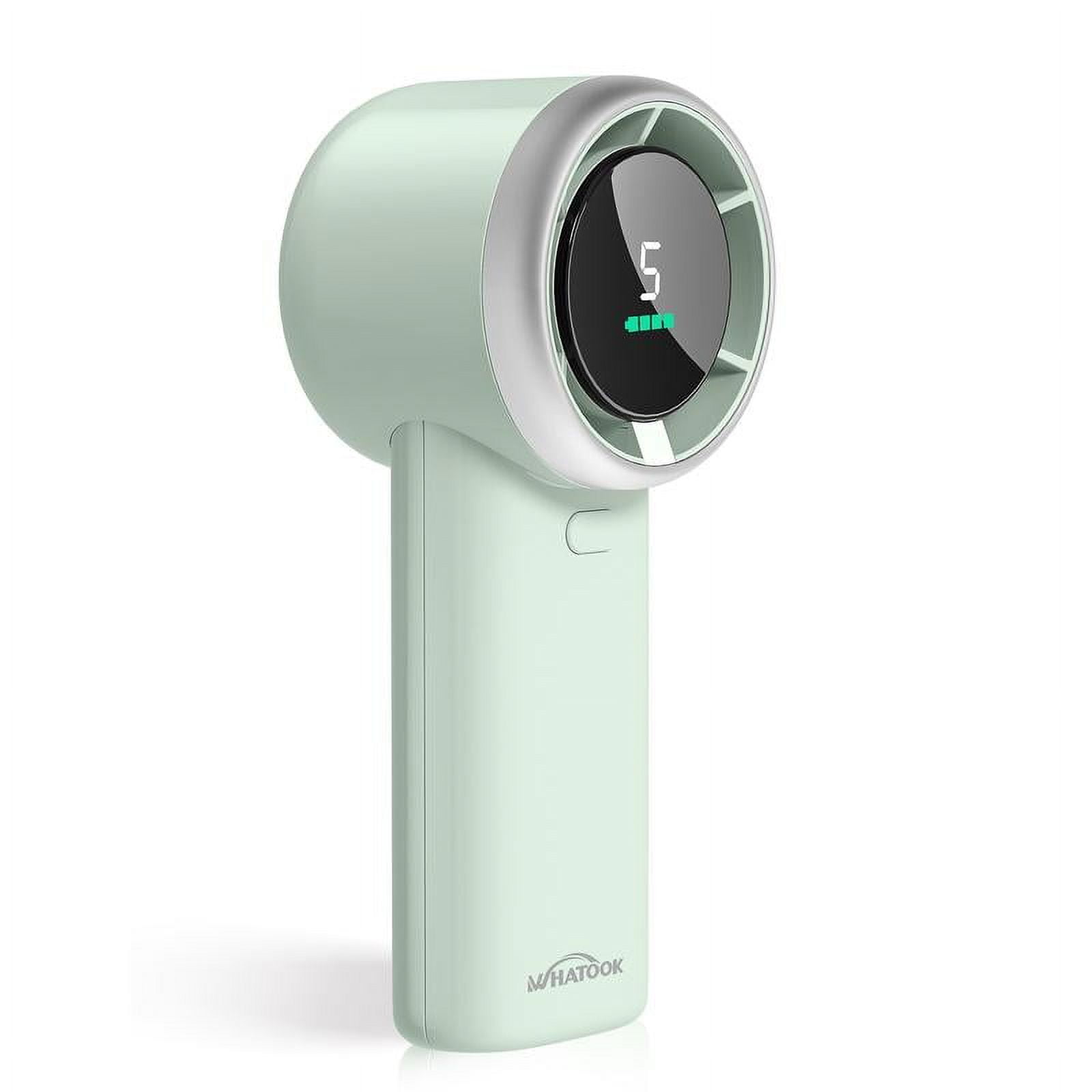 WHATOOK High Speed Portable Handheld Fan,Adjustable Turbo Mini Fan ...