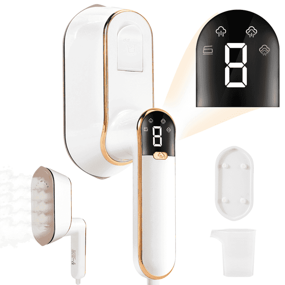 SteamStylist 3-in-1 Steam, Press and Iron Steamer for Clothes, With ...