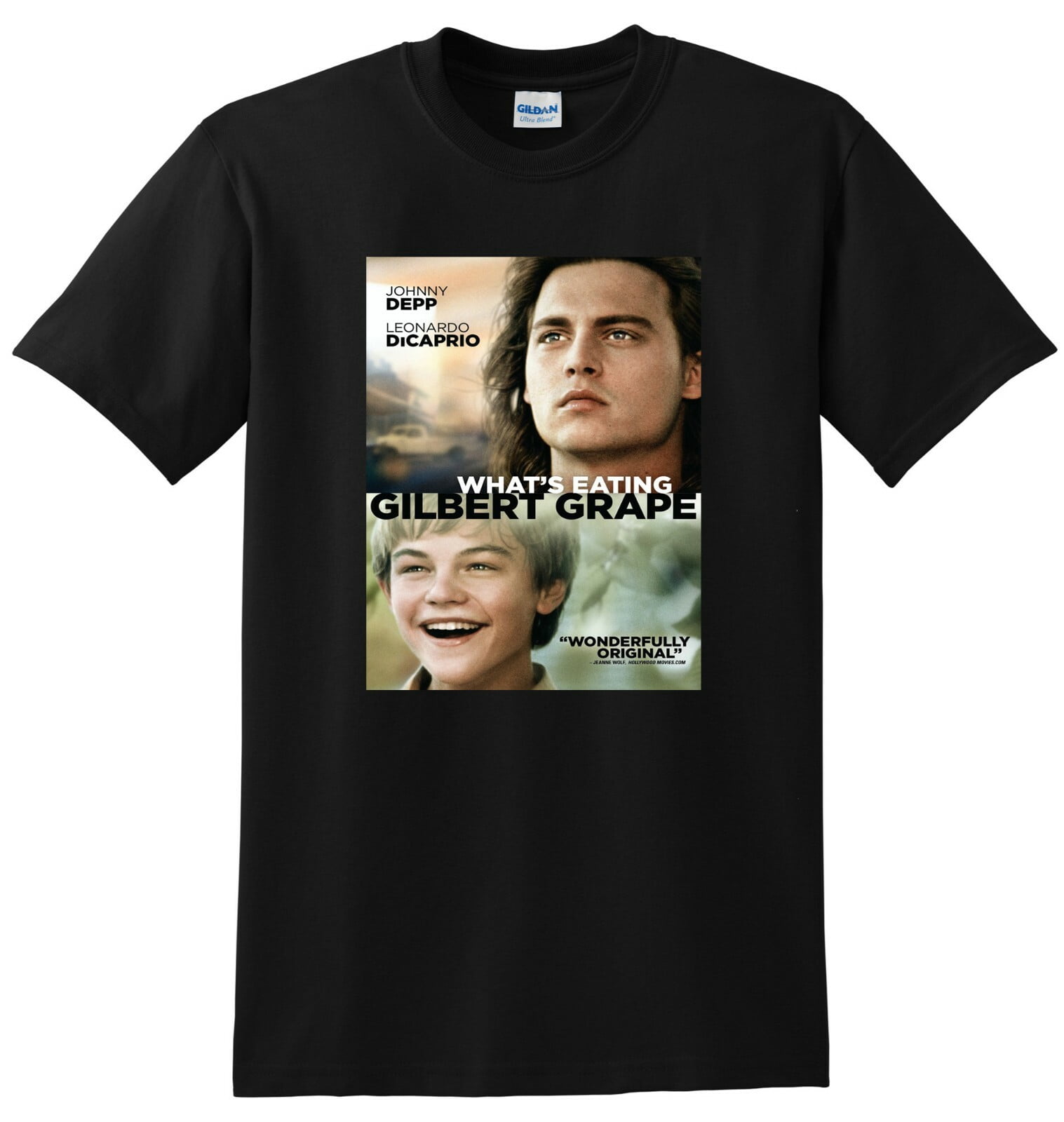 WHATS EATING GILBERT GRAPE T SHIRT bluray dvd cover poster tee SMALL ...