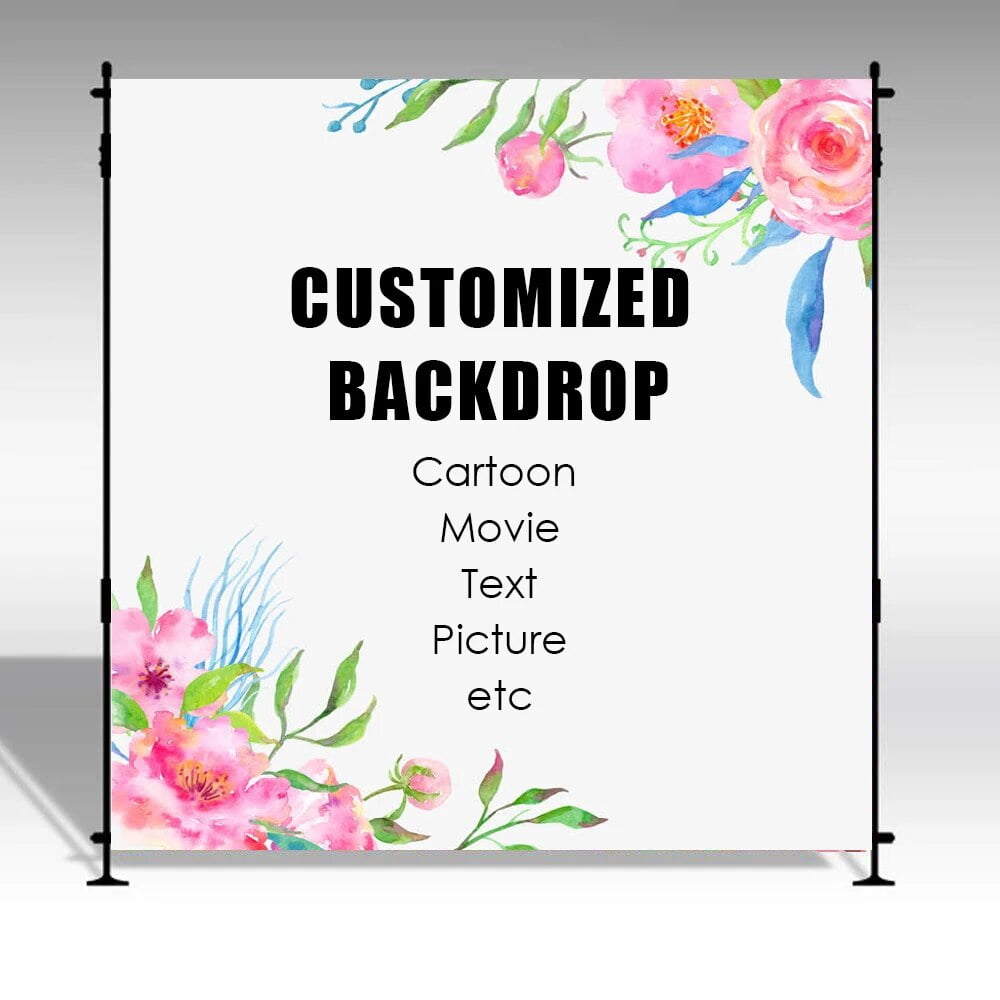 WHB Custom backdrop for photography birthday newborn baby shower party ...