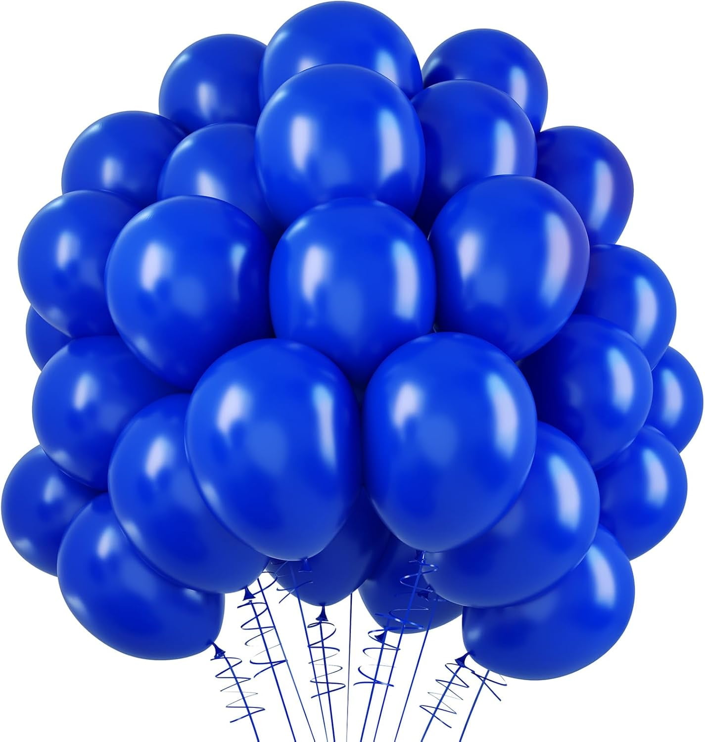 WHBBHW 120 Balloons Assorted Color 12 Inches Rainbow Latex Balloons, 12 ...