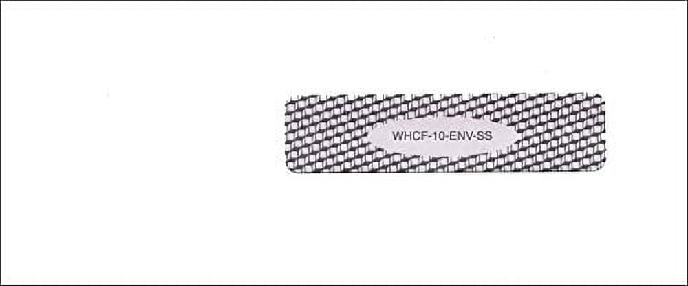 WHCF10ENV - ICD-10 Medical Claim Form Envelope - Small Self Seal Right ...