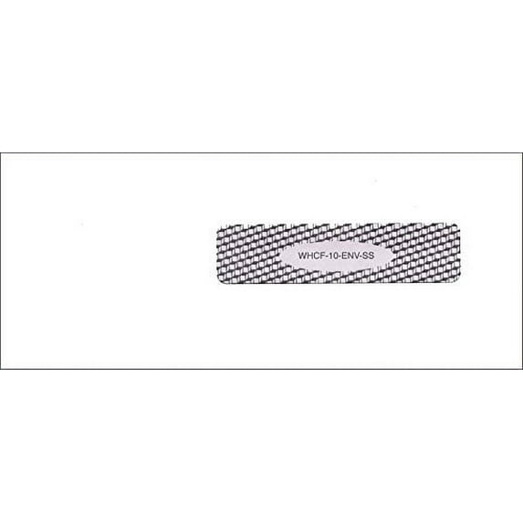 WHCF10ENV - ICD-10 Medical Claim Form Envelope - Small Self Seal Right ...