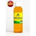 Organic Wheat Germ Oil, Unrefined Cold Pressed Virgin, Raw & Pure, 2 oz ...