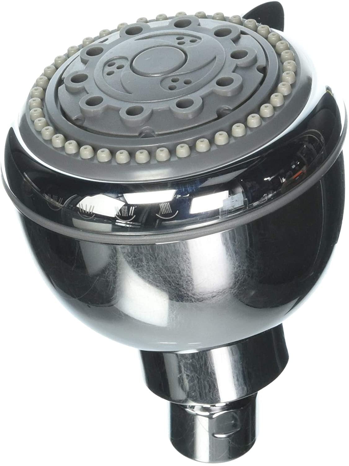 WHEDON PRODUCTS FP54C CHR 5Spr SHWR Champagne Massage Shower Head ...