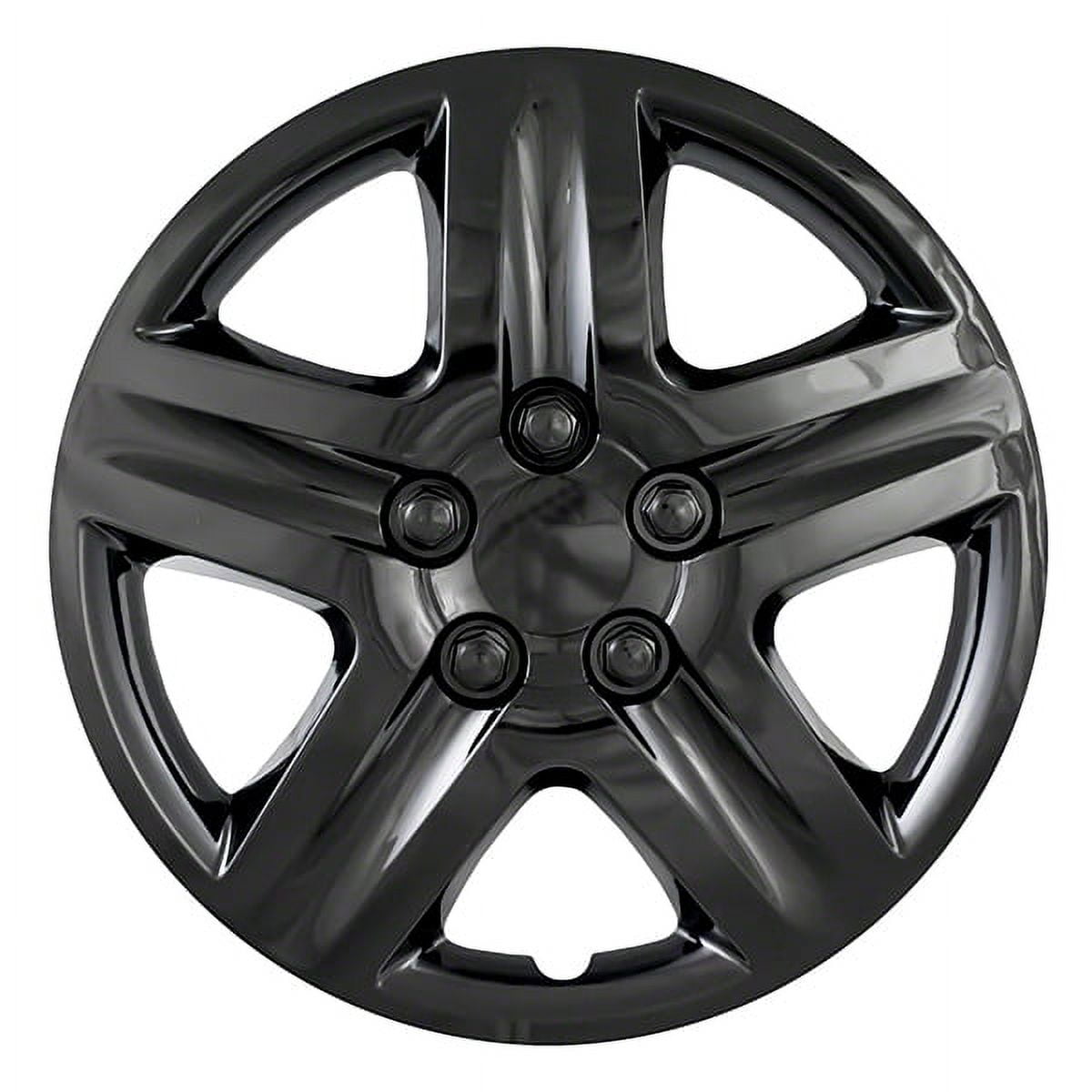 CCI Car Auto 18 Inch Gloss Finish Black Wheel Cover - Walmart.com
