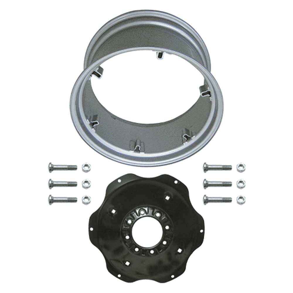 WHEEL04 & WHEEL29 11 X 28 Rear Wheel Kit w/ Bolts & Nuts For John Deere ...