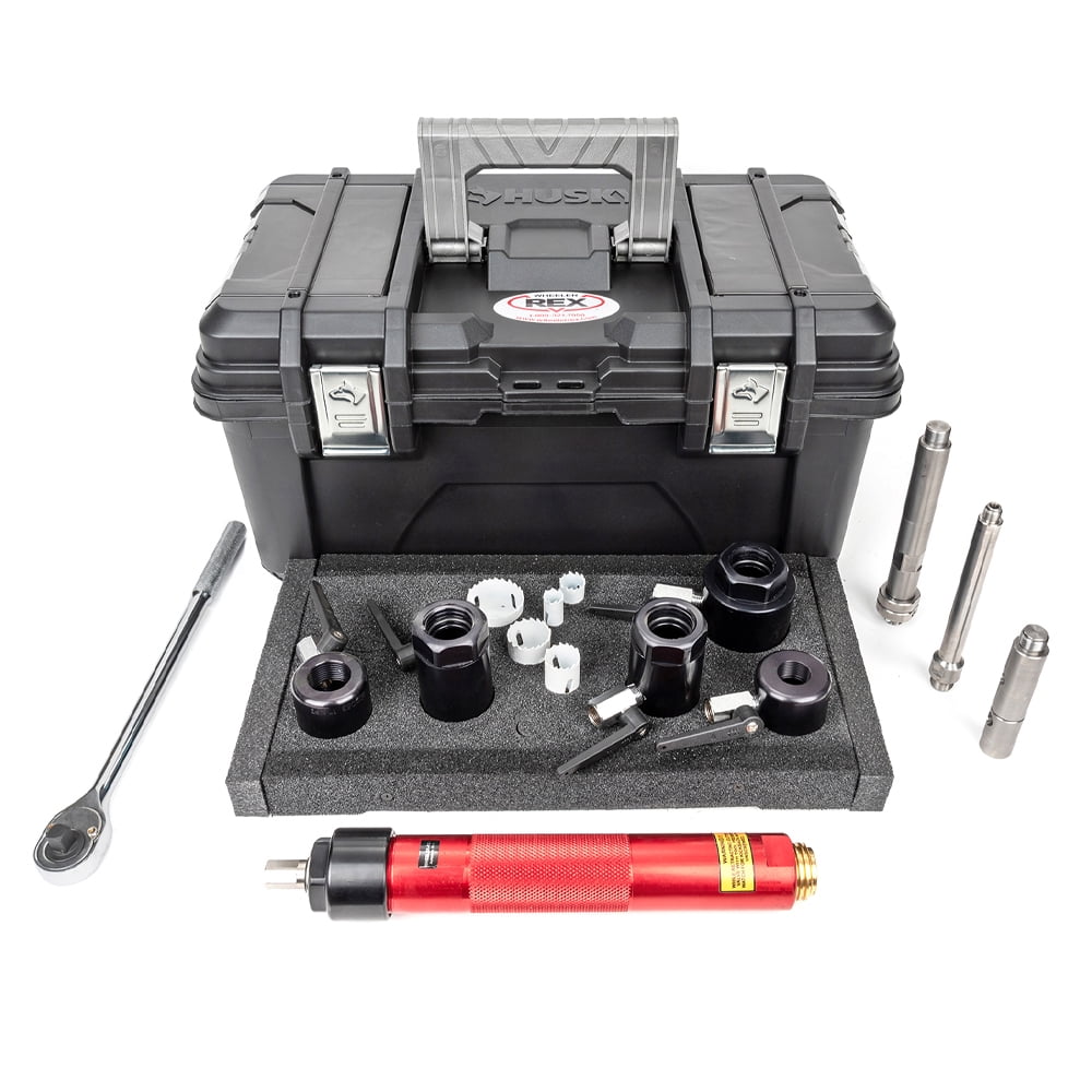 WHEELER-REX 8102 - Hot Tapping System 3/4"-2" NPT, Steel/Copper ...