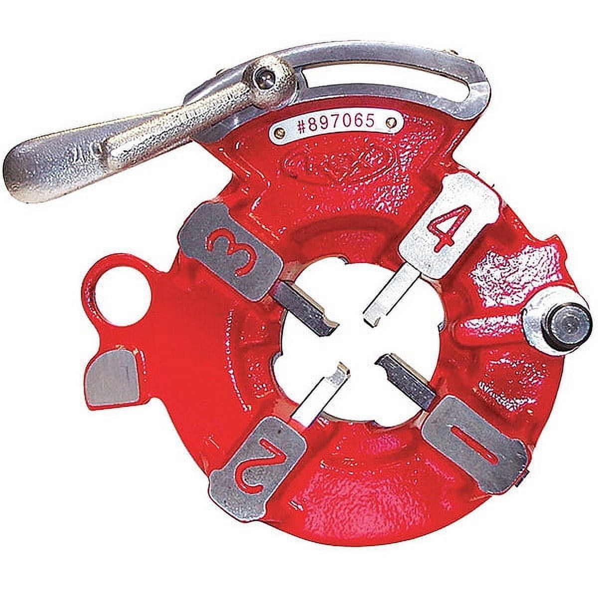 WHEELER-REX 897065 - Die Head Universal Manual Open, 1/8"-2" NPT/NPSM ...
