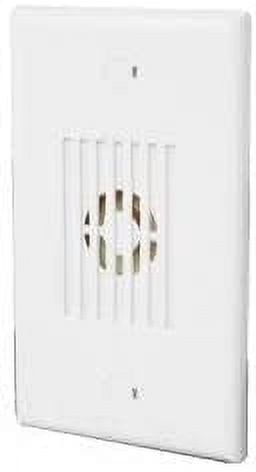 WHEELOCK MIZ-24S-W - Mini Horn,Wall,24 VDC,Temporal/Continuous,WH ...