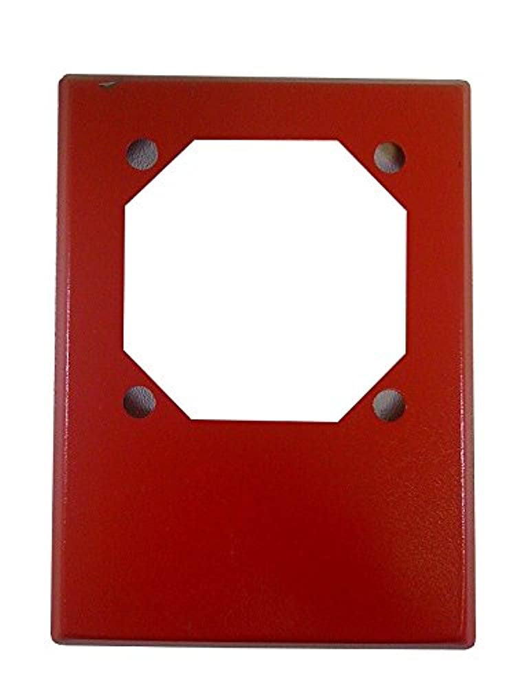 WHEELOCK Wheelock Sig./Cooper Wheelock RETROFIT PLATE, RD - WH-105042 ...