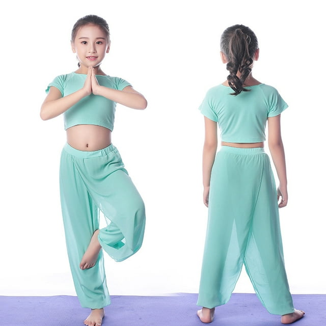 WHHHH Children‘s Children‘s Dance Suit Parent-Child Suit Girls White ...