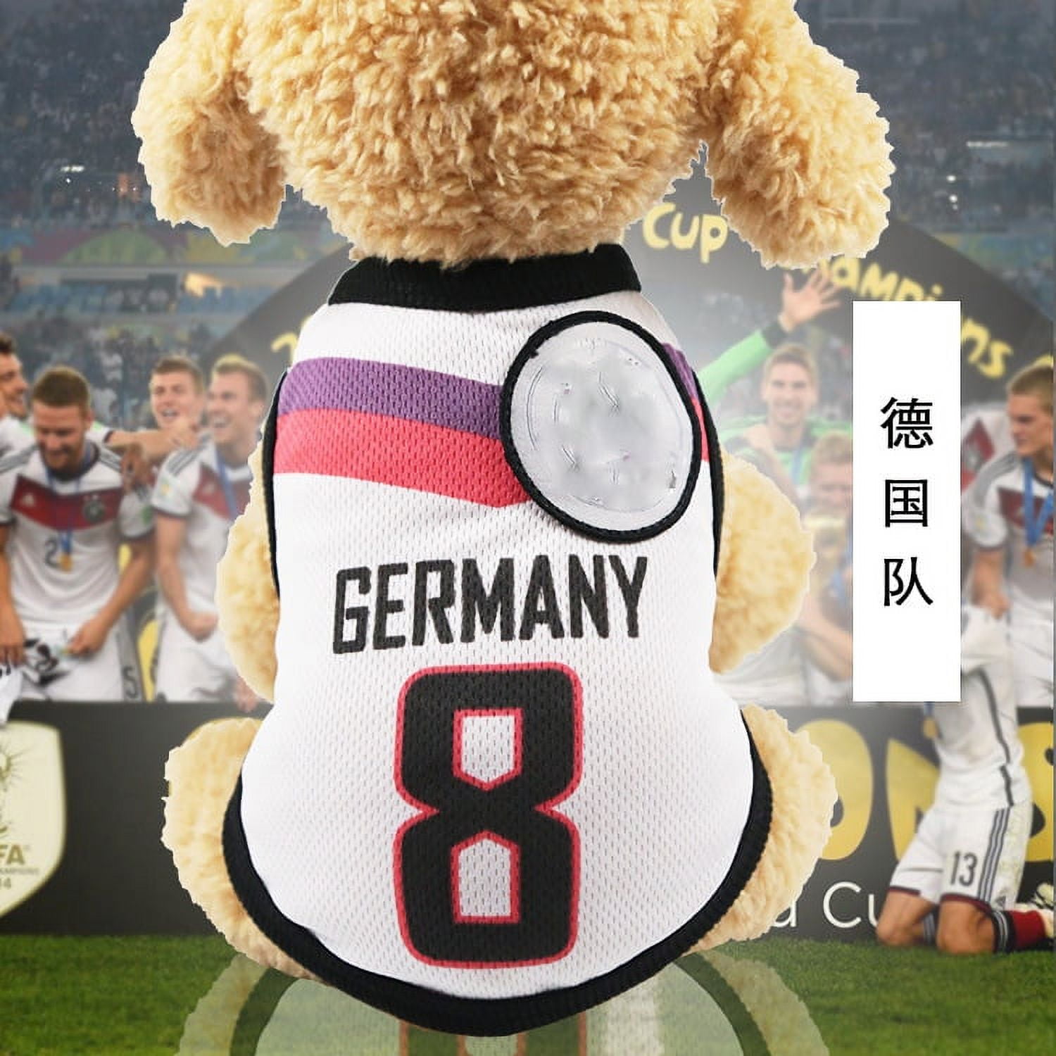 WHHHH Dog Pet Small and Medium Dog Golden Retriever Spring and Summer ...