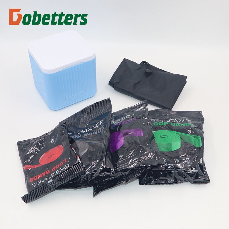 WHHHH Fitness elastic ring wide skin ring squat thick ring pull-up ...