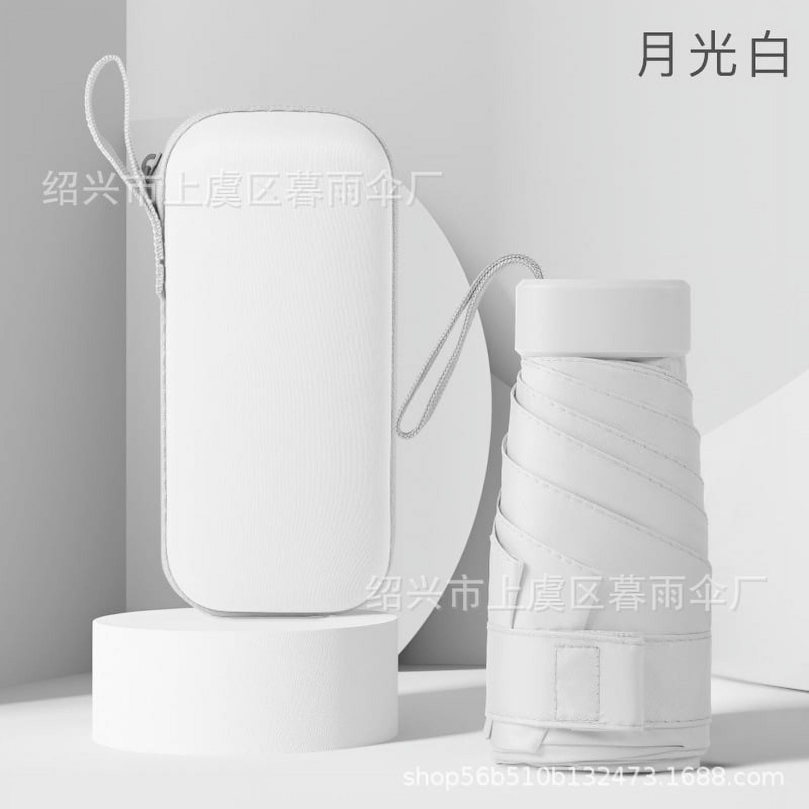 WHHHH Folding advertising gift vinyl sunshade five-fold sun umbrella ...