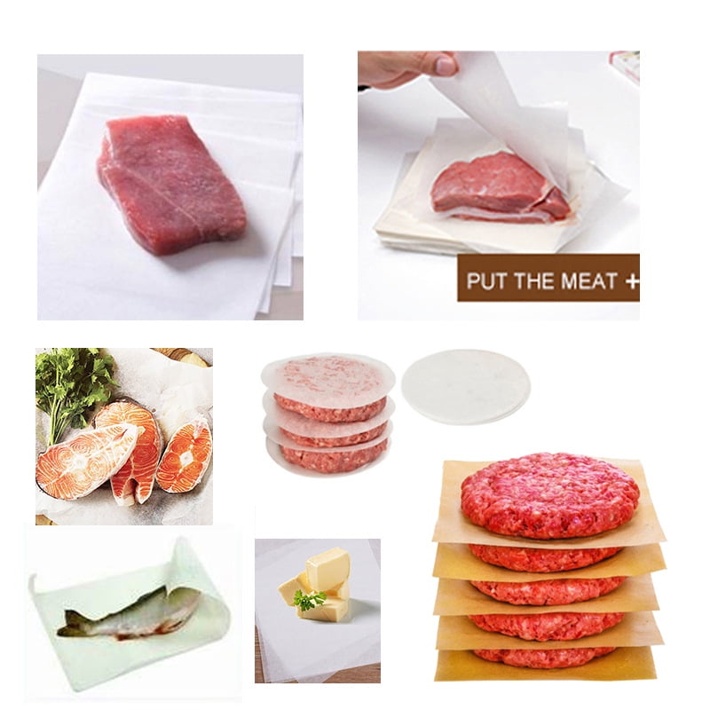 WHHHH Frozen meatloaf interlayer paper Hamburger meatloaf pad paper ...