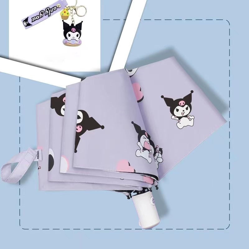 WHHHH Jade Gui Dog Umbrella Cartoon Automatic Folding Portable for Boys ...