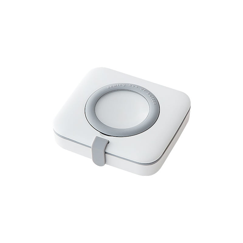 WHHHH New Magnifier Needle and Thread Box Set Home Portable Needle and ...