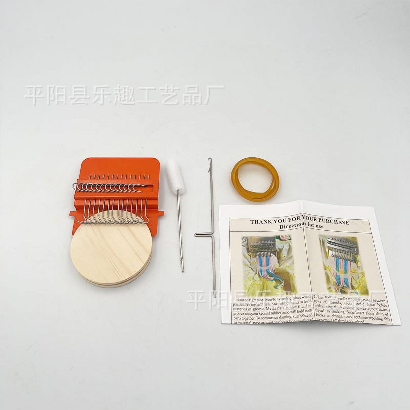 WHHHH New small knitting machine tools DARNING manual personality ...