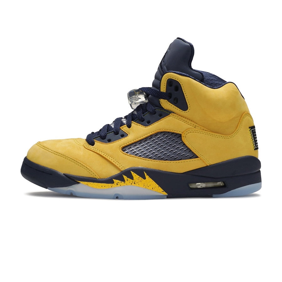 WHHHH Putian Pure Original AJ5 Rukawa Maple Red Oreo Guo Allen ...