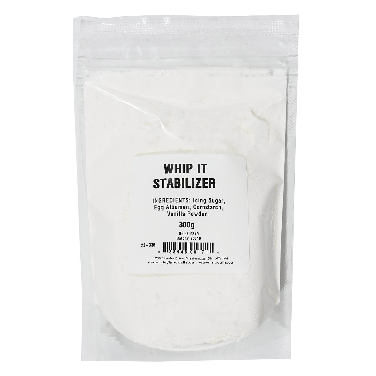 WHIP IT WHIP CREAM STABILIZER 300 g - Walmart.com
