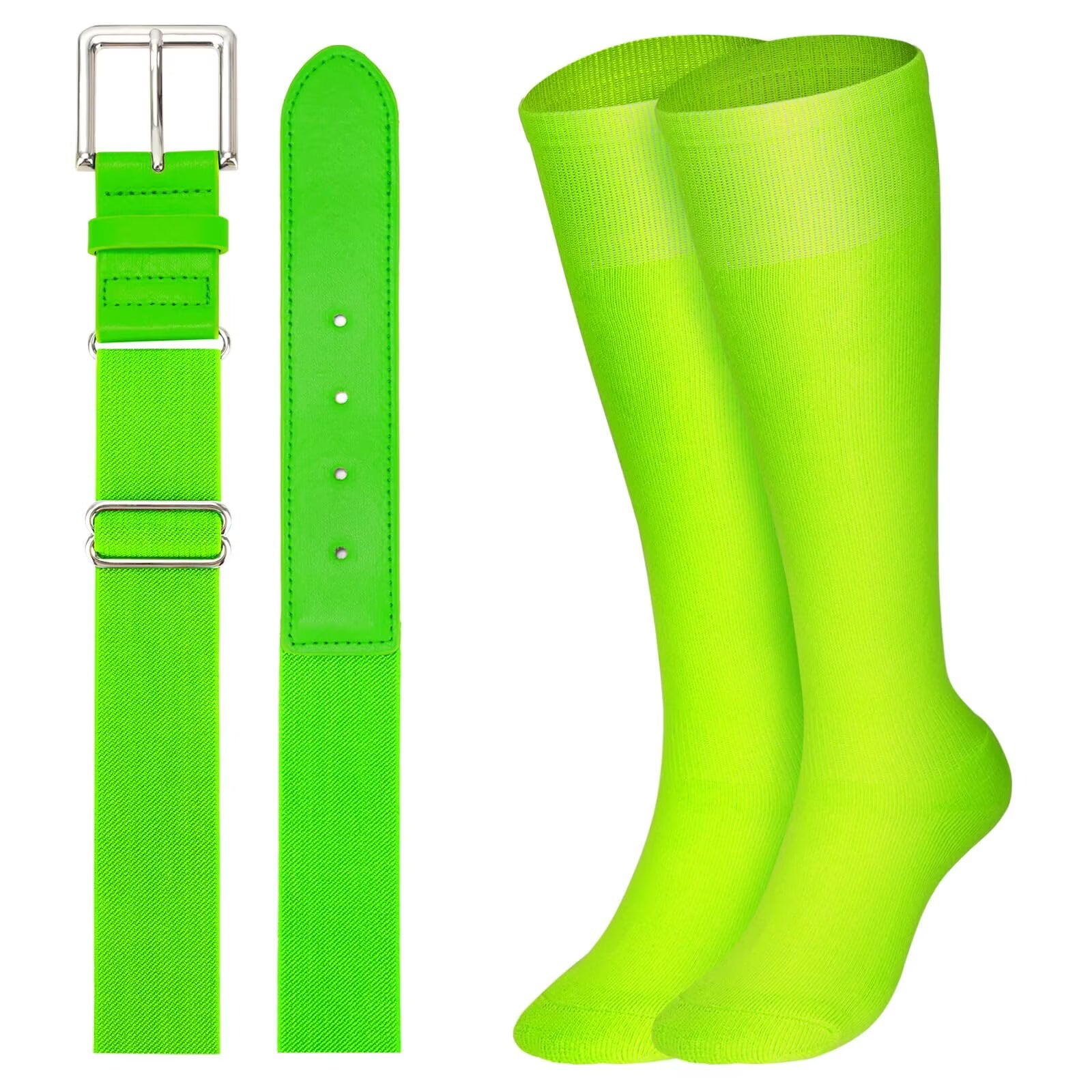 WHIPPY Baseball Belt and Socks Combo for Youth Boys Girls Softball Belt ...