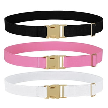 AWAYTR Reversible Kids Belts for Boys - Brown and Black Leather Belt ...