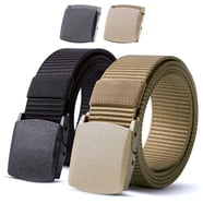 WHIPPY Mens Nylon Work Belts Web Canvas Belt with Heavy Quick Release ...