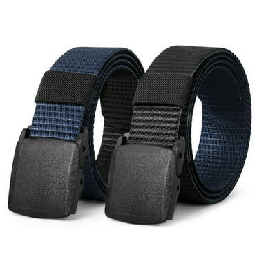 CTM Leather Link Belt (Men) - Walmart.com