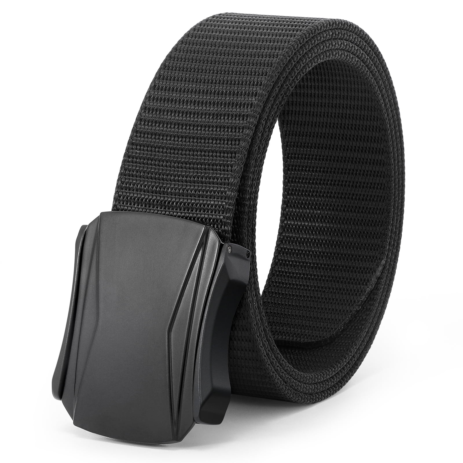 WHIPPY Mens Nylon Work Belts Web Canvas Belt with Heavy Quick Release ...