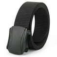 WHIPPY Mens Nylon Work Belts Web Canvas Belt with Heavy Quick Release ...