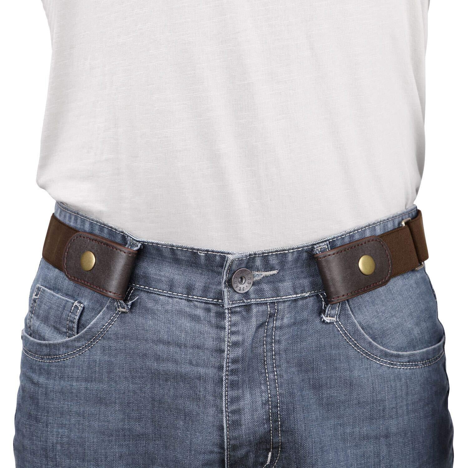 Mens Buckleless Belt Uk