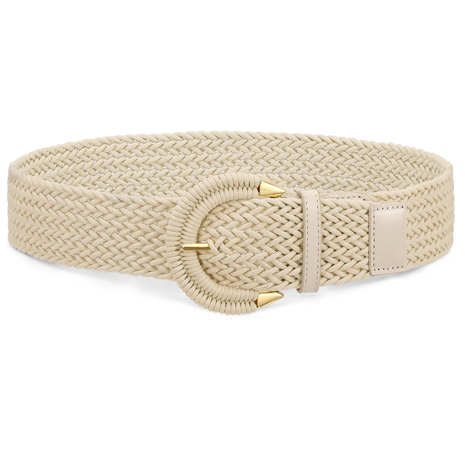 WHIPPY Women Wide Braided Belt for Dresses Jeans Pants Ladies Woven ...