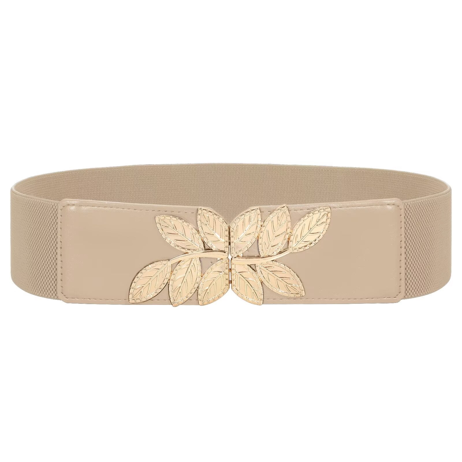 WHIPPY Women's Elastic Wide Belt Ladies Stretch Cinch Waist Belts for ...