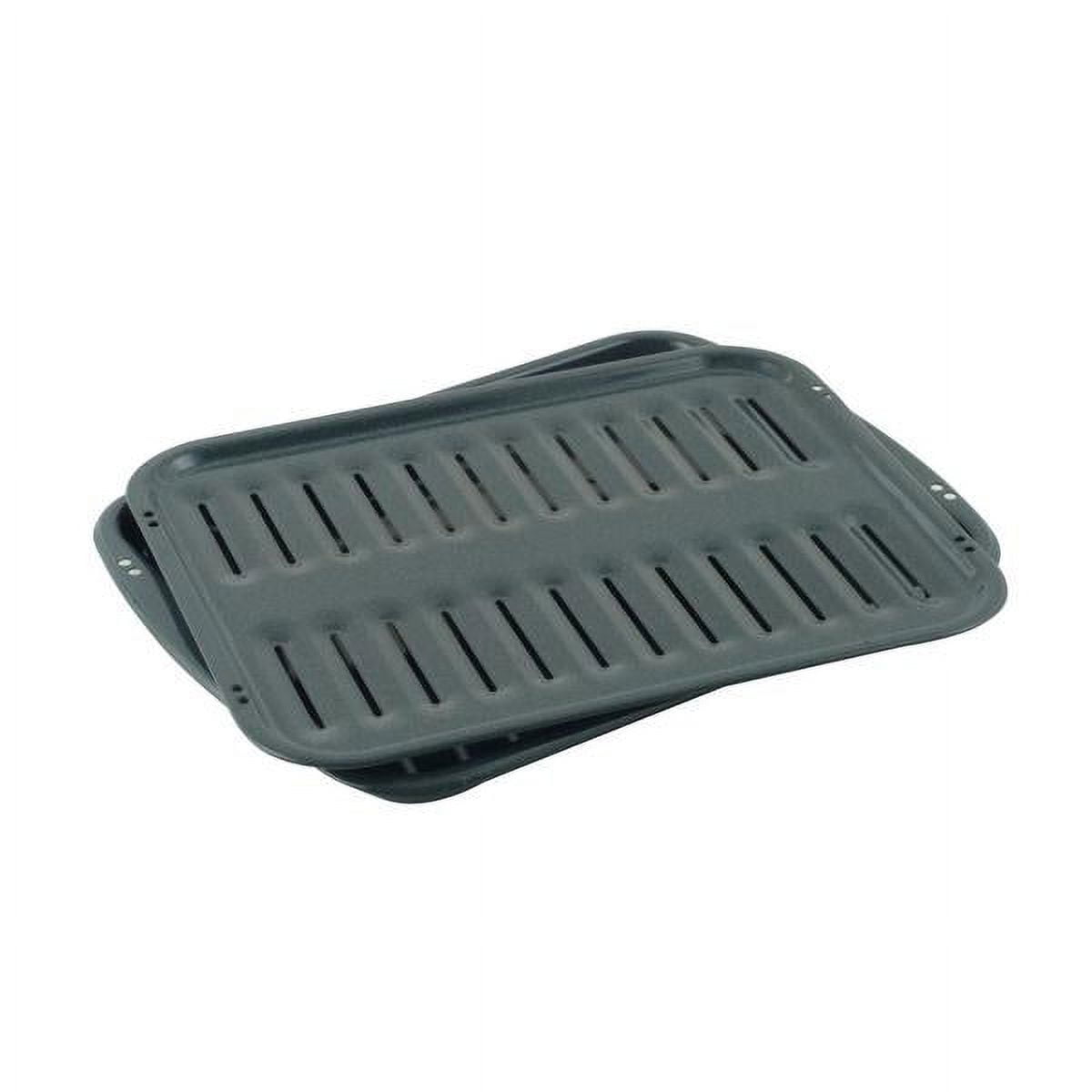 WHIRLPOOL 4396923 OVEN PAN-BROILER (2 PCS) - OEM PART - Walmart.com