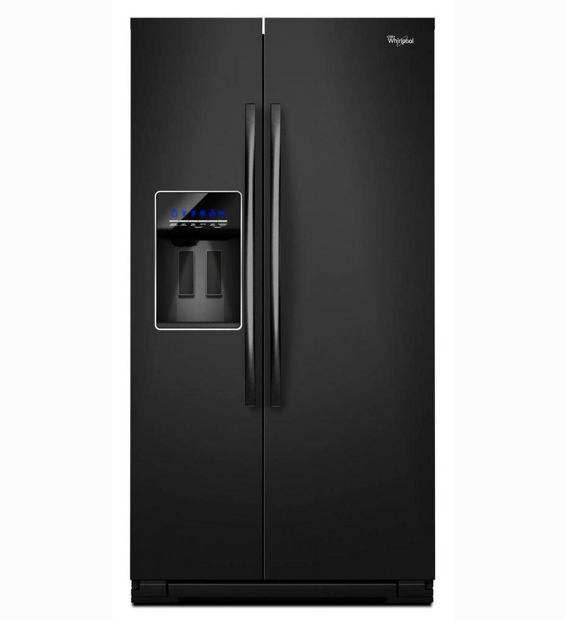 WHIRLPOOL GSF26C4EXB SIDE BY SIDE FREESTANDING REFRIGERATOR Stainless ...