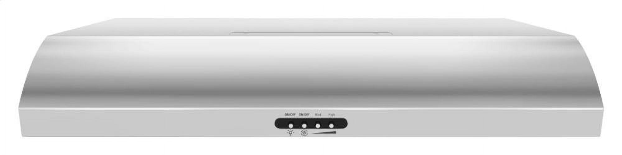 WHIRLPOOL UXT5230AYS DUCTED HOOD Stainless Steel - Walmart.com