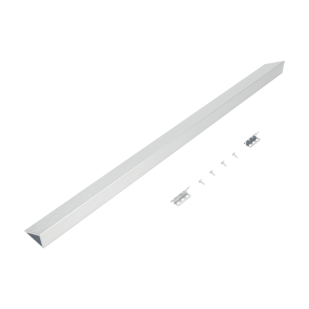 whirlpool w10113901a filler kit for slide-in ranges, stainless steel ...