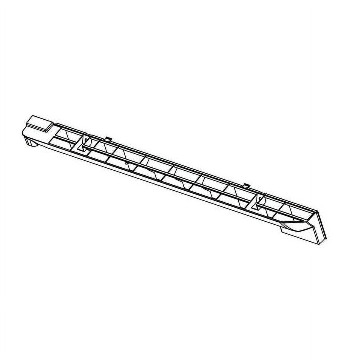 WHIRLPOOL W10701701 GRILL-VENT - OEM PART - Walmart.com