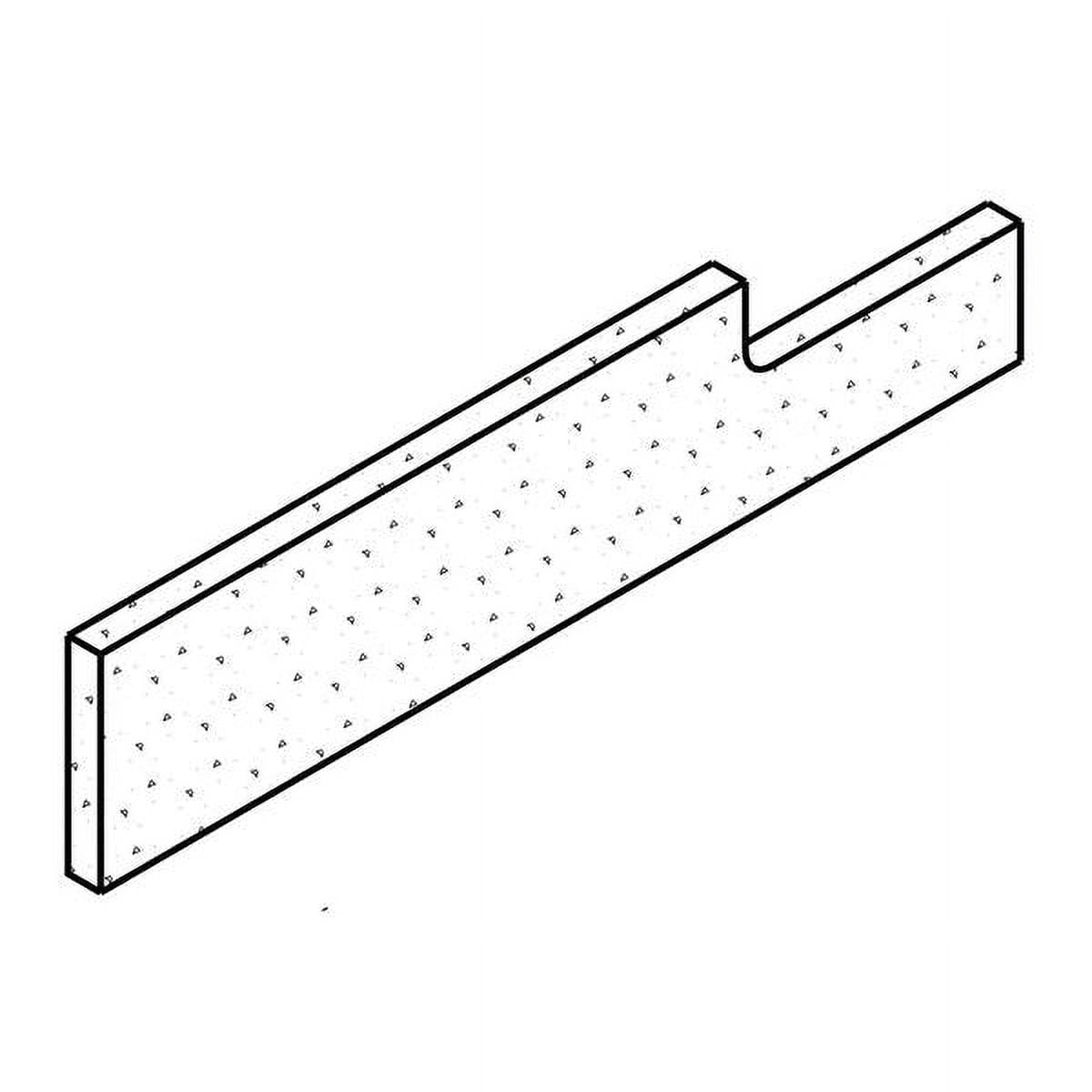 WHIRLPOOL W10831329 DISHWASHER TOE PANEL INSULATION - OEM PART ...
