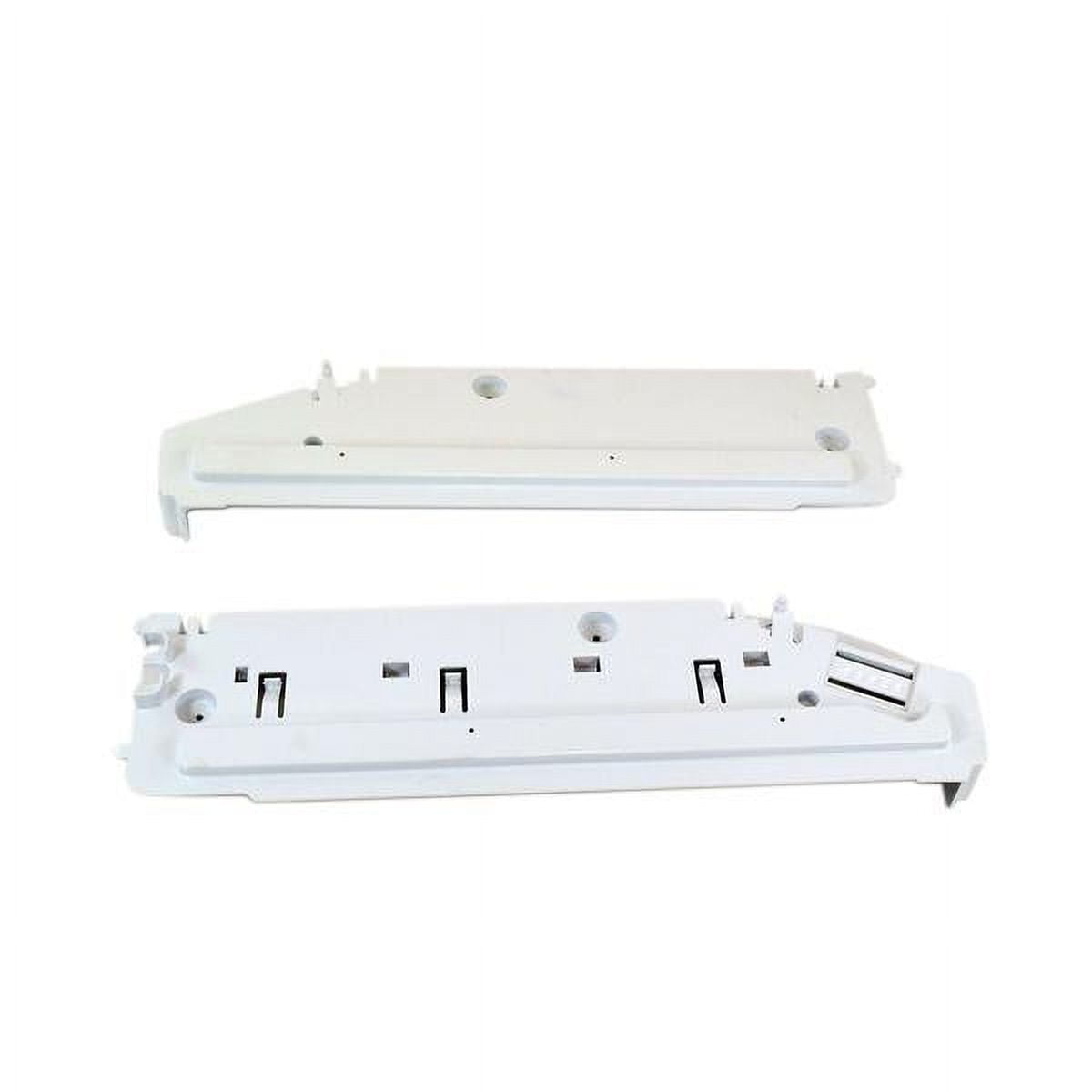 WHIRLPOOL W10874836 REFRIGERATOR PANTRY DRAWER END CAP SET - OEM PART ...