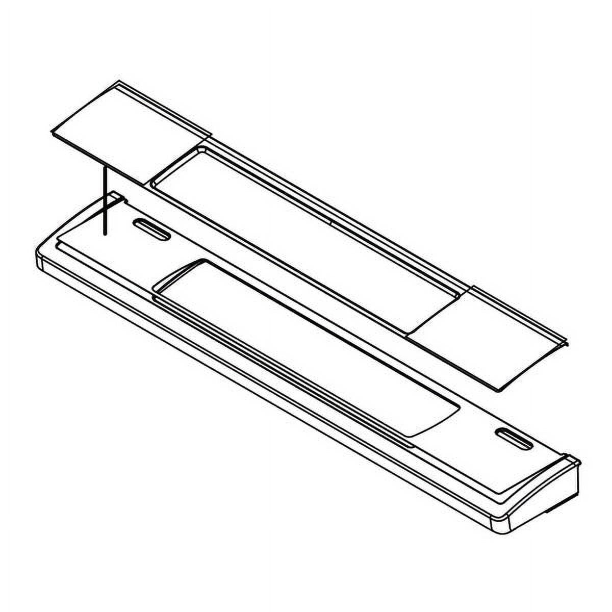 WHIRLPOOL W10893944 RANGE CONTROL PANEL AND OVERLAY (BLACK) - OEM PART ...