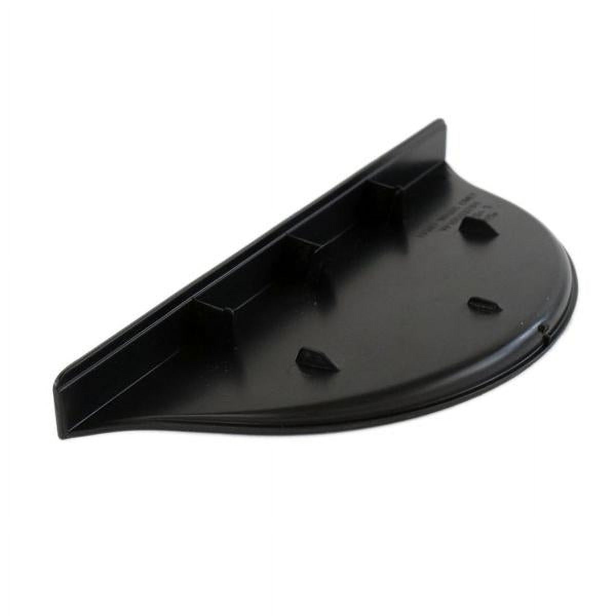 WHIRLPOOL W10909034 REFRIGERATOR DISPENSER DRIP TRAY (BLACK) - OEM PART ...